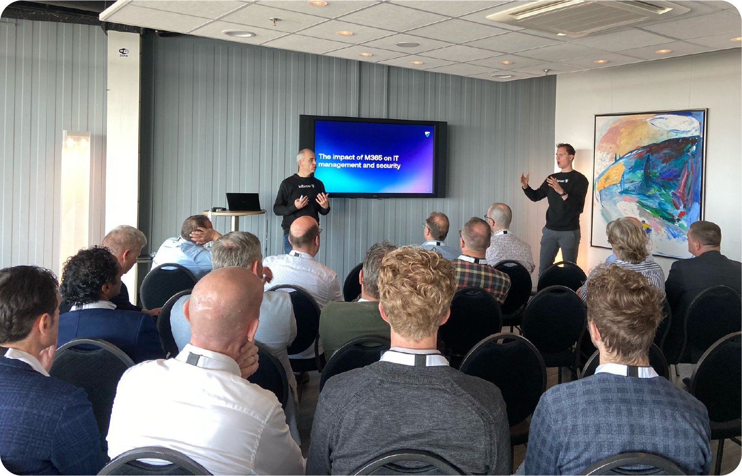 inforcer raises $35M Series B to bring Microsoft solutions to SMBs