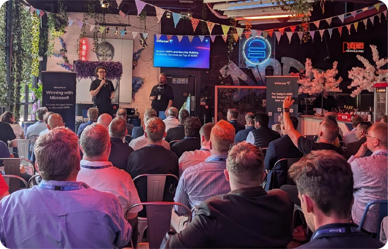 inforcer raises $35M Series B to bring Microsoft solutions to SMBs