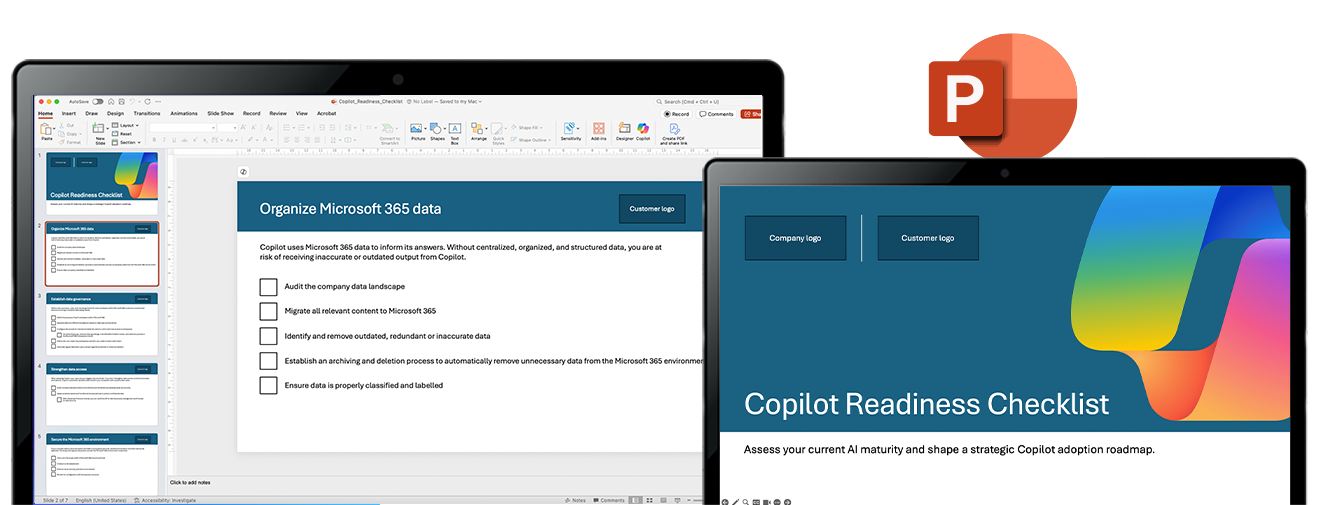 Copilot readiness checklist - free template